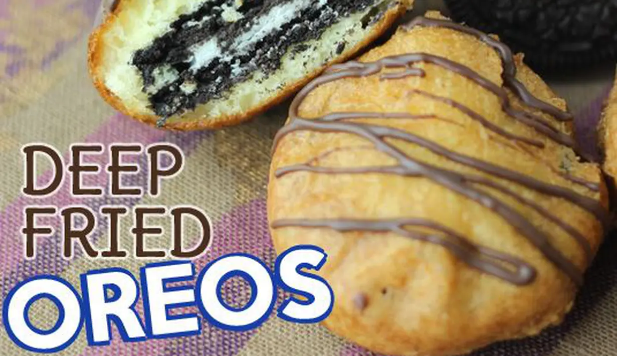 Aneka Kreasi Oreo Ini Bikin Lapar Dari Mata Sampai Ke Perut - Photo ...