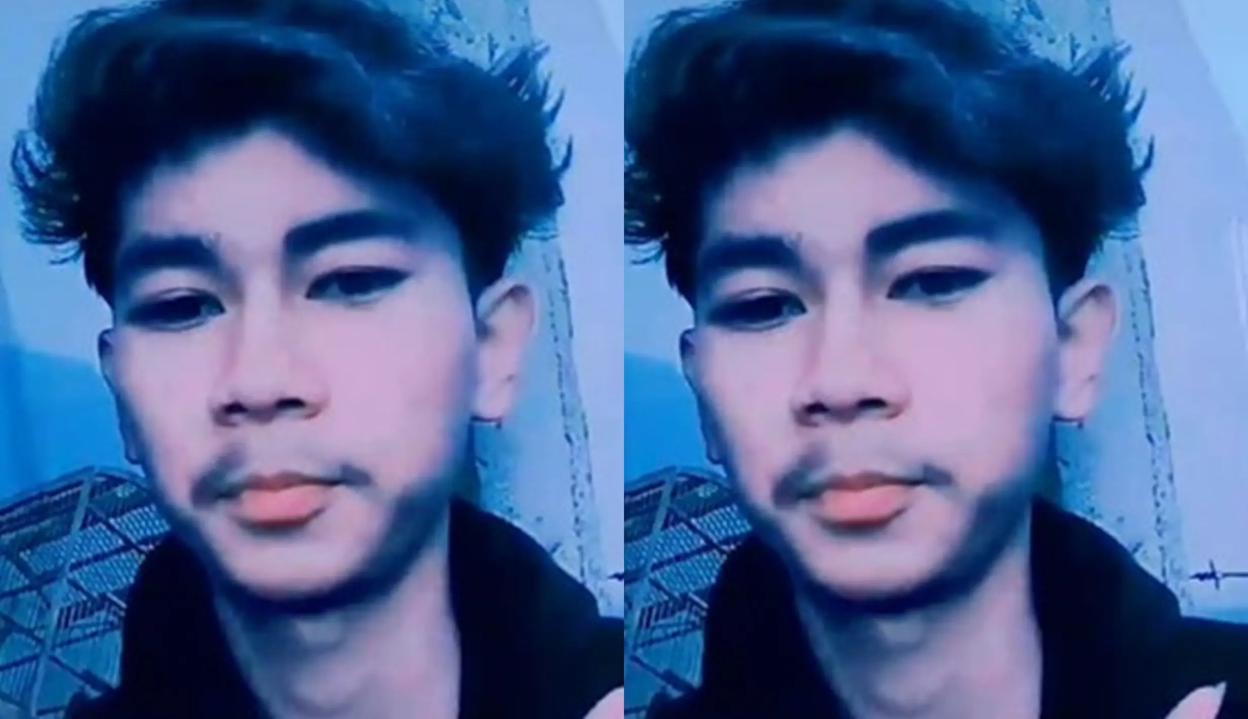 Potret Alif Dilan KW Sebelum Bergaya Rambut Cepmek, Curi Perhatian ...