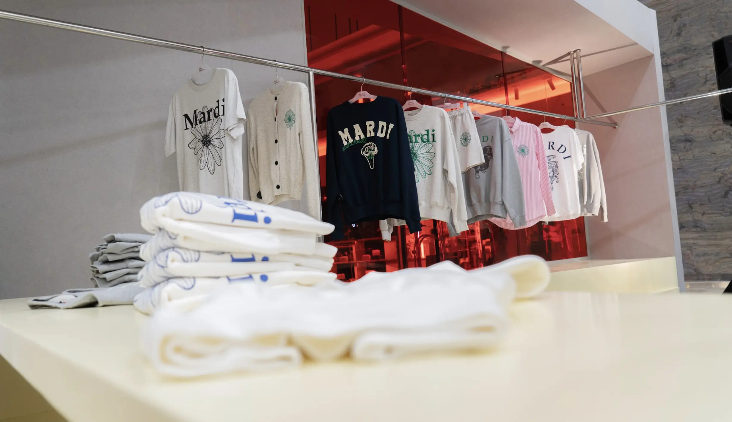 Keseruan Pop-Up Butik Mardi Mercredi, Podium Instagramable dengan ...