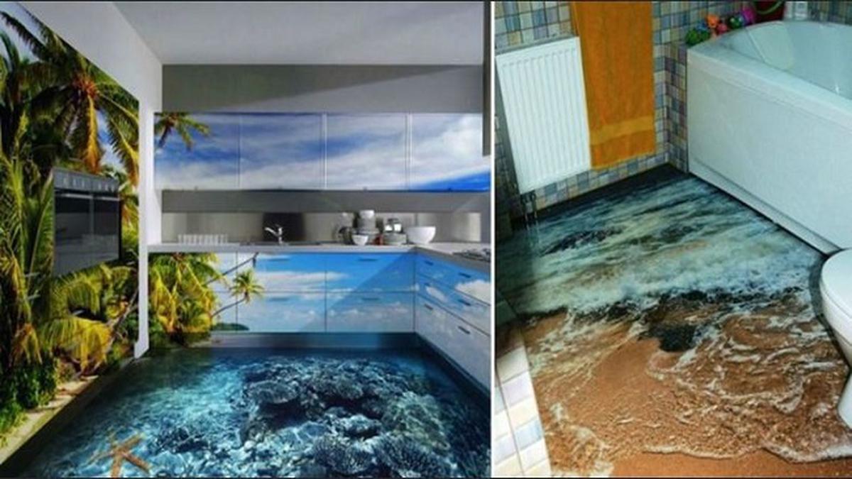 Perindah Interior Rumah dengan Lantai 3D