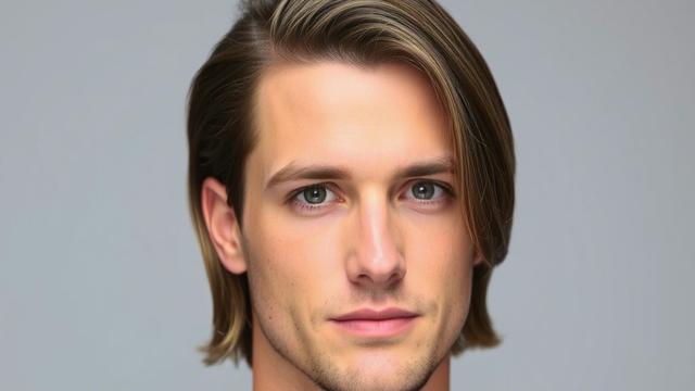 9 Model Rambut Pria Panjang Keren, Model Kekinian 2025