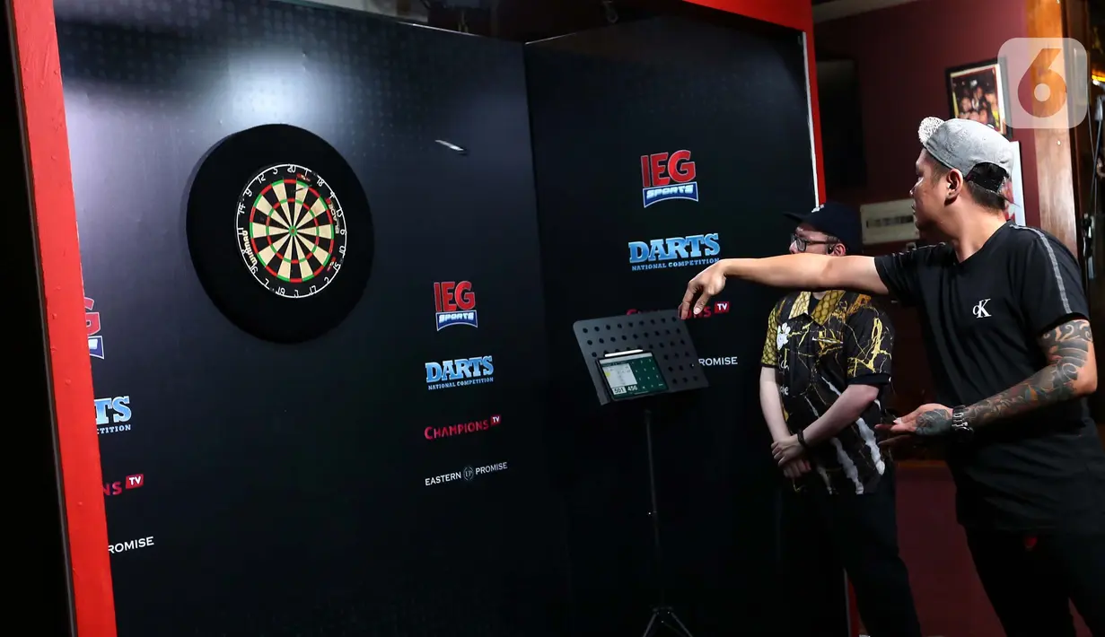 Berawal dari Permainan, Darts kini Dipertandingkan Secara Profesional ...