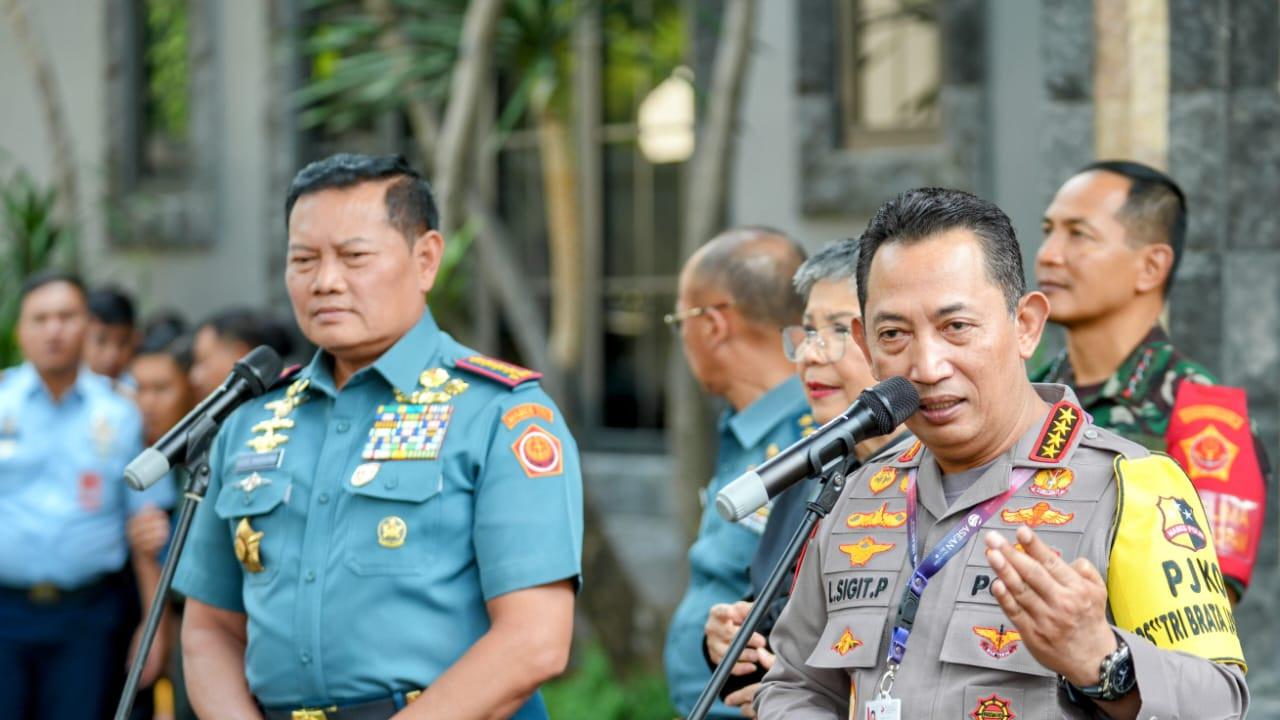 Berkat Sinergitas TNI-Polri, Kapolri: KTT ASEAN Berjalan Aman dan ...