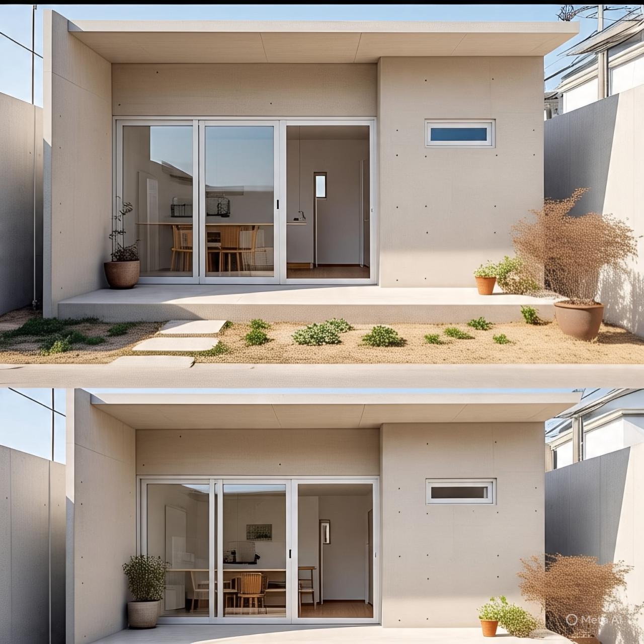 8 Ide Desain Rumah Beserta Ukurannya untuk Lahan 60 Meter Persegi