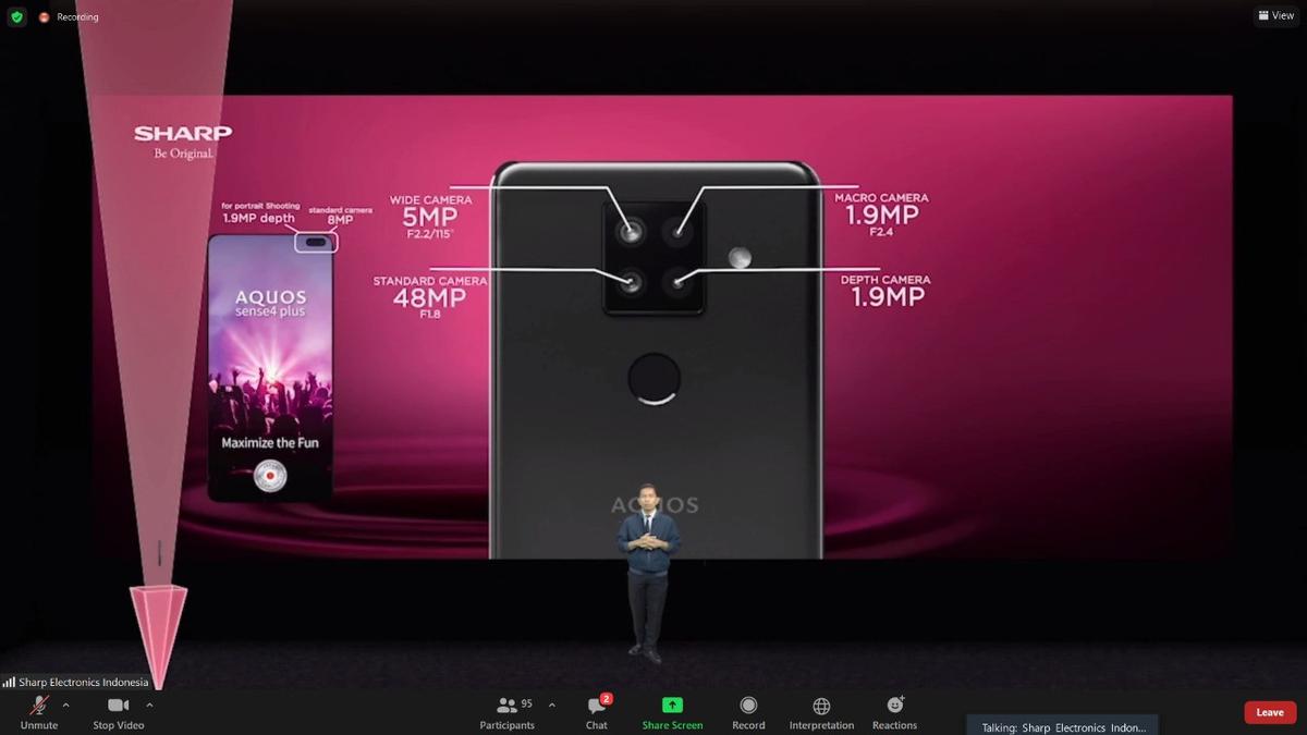 Sharp Rilis Aquos Sense4 Plus, Smartphone Rp 4 Jutaan Antiair dan Jago ...