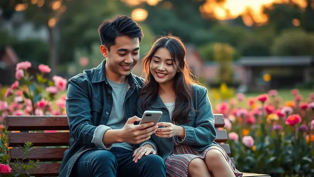283 Caption WA untuk Pacar Romantis dan Menghibur - Feeds Liputan6.com