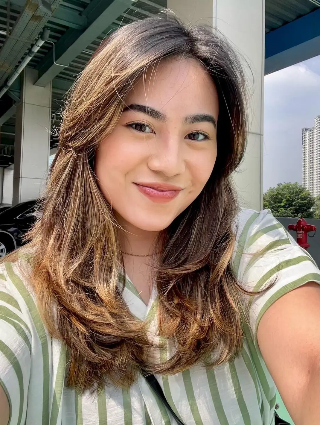 6 Potret Casey Rebecca, Putri Semata Wayang Presenter Sony Tulung yang ...