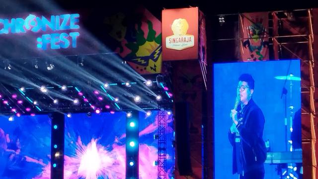 Tampil di Hari Ketiga Synchronize Fest 2025, Kangen Band Janji Tak Akan ...