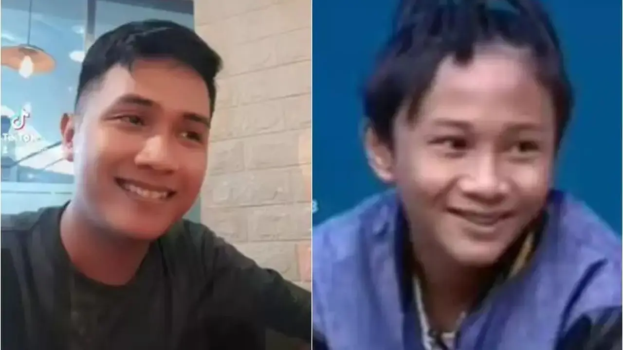 Akui Mirip, Ini 4 Potret Ridwan LIDA Saat Meniru Ekspresi Fajar Sadboy ...