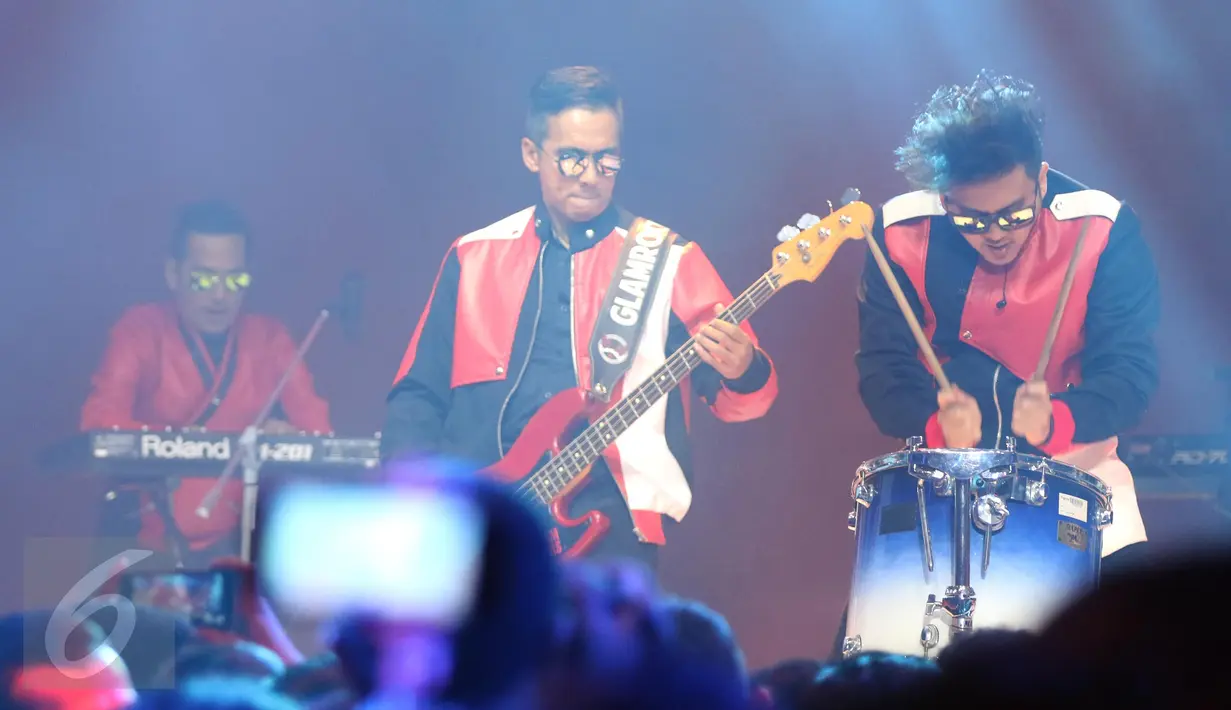 Kolaborasi Empat Band Indonesia Beradu Panggung di The Biggest Concert ...