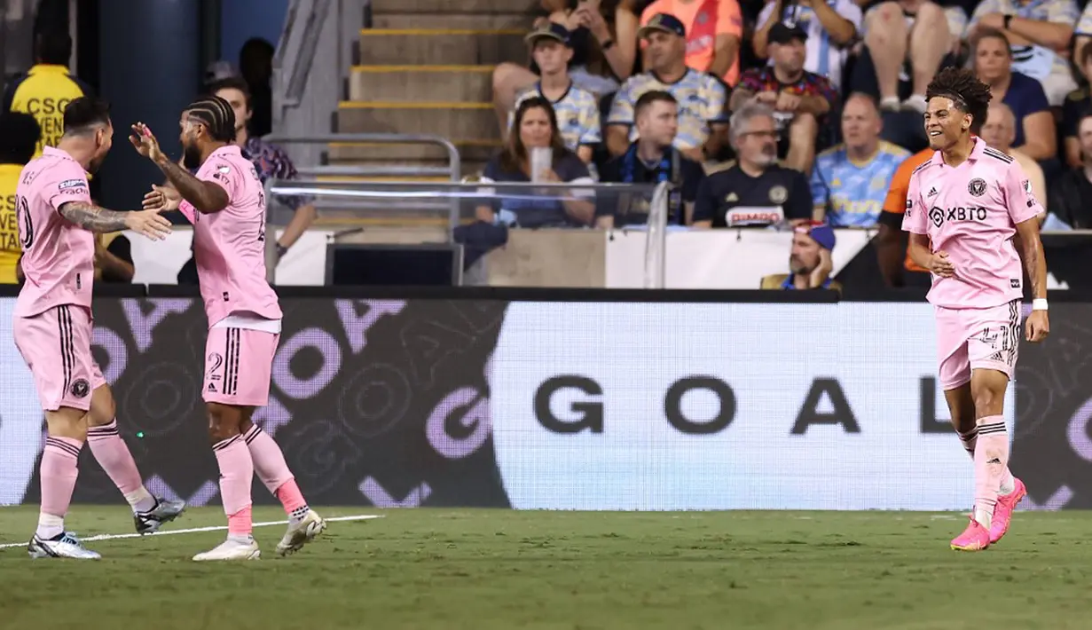 Hasil Inter Miami Vs Philadelphia Union: Lionel Messi Cs Melaju ke ...