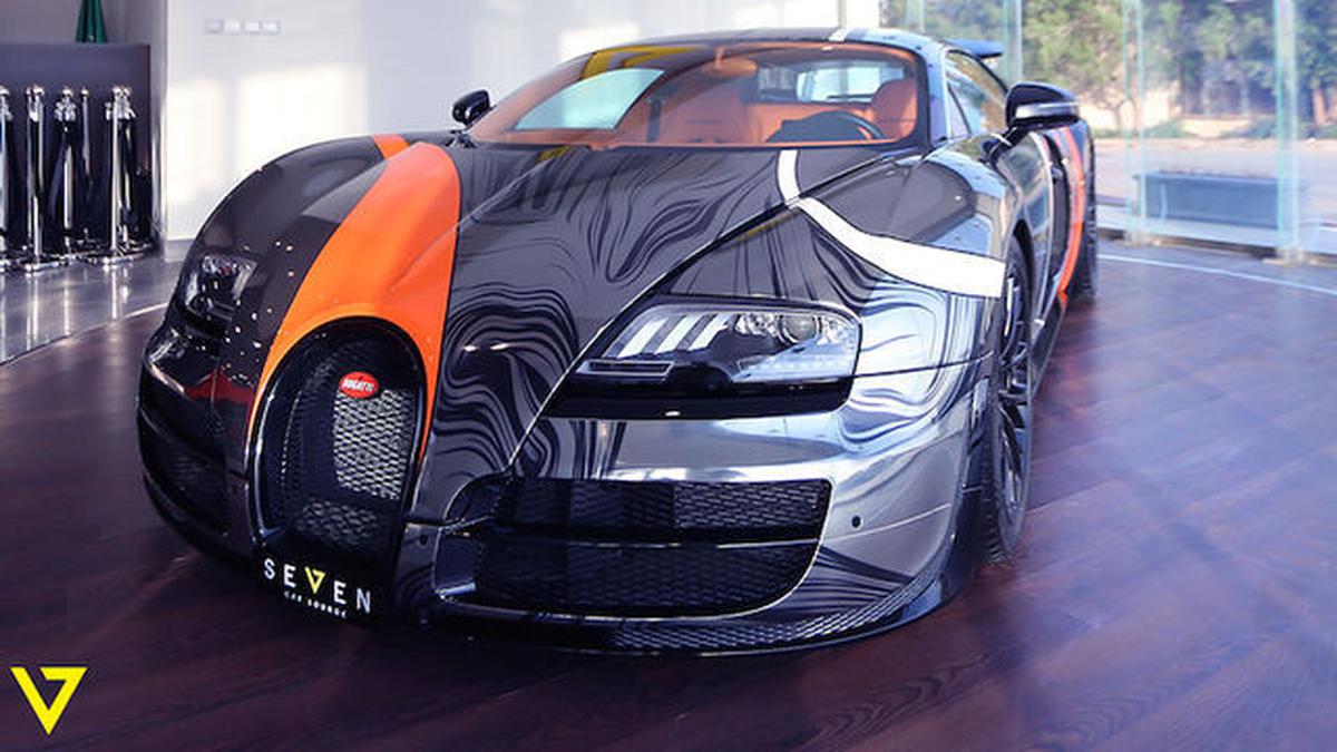 Special Wrap Bugatti Veyron Super Sport - Galeri Otosia.com