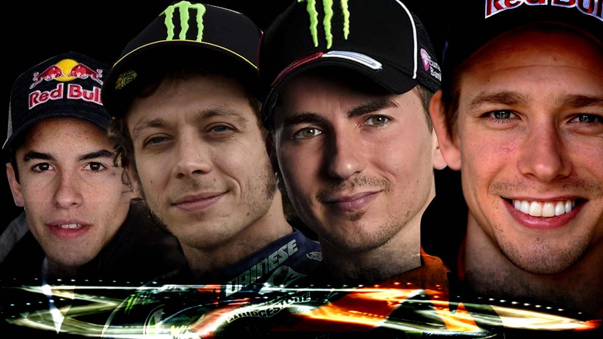 Siapa 'Raja' di Sirkuit Losail Qatar, Rossi atau Lorenzo? - Bola ...