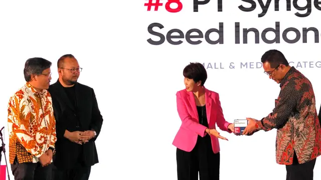 Syngenta Seed Indonesia Raih Penghargaan Best Workplaces 2023 - On Off Liputan6.com