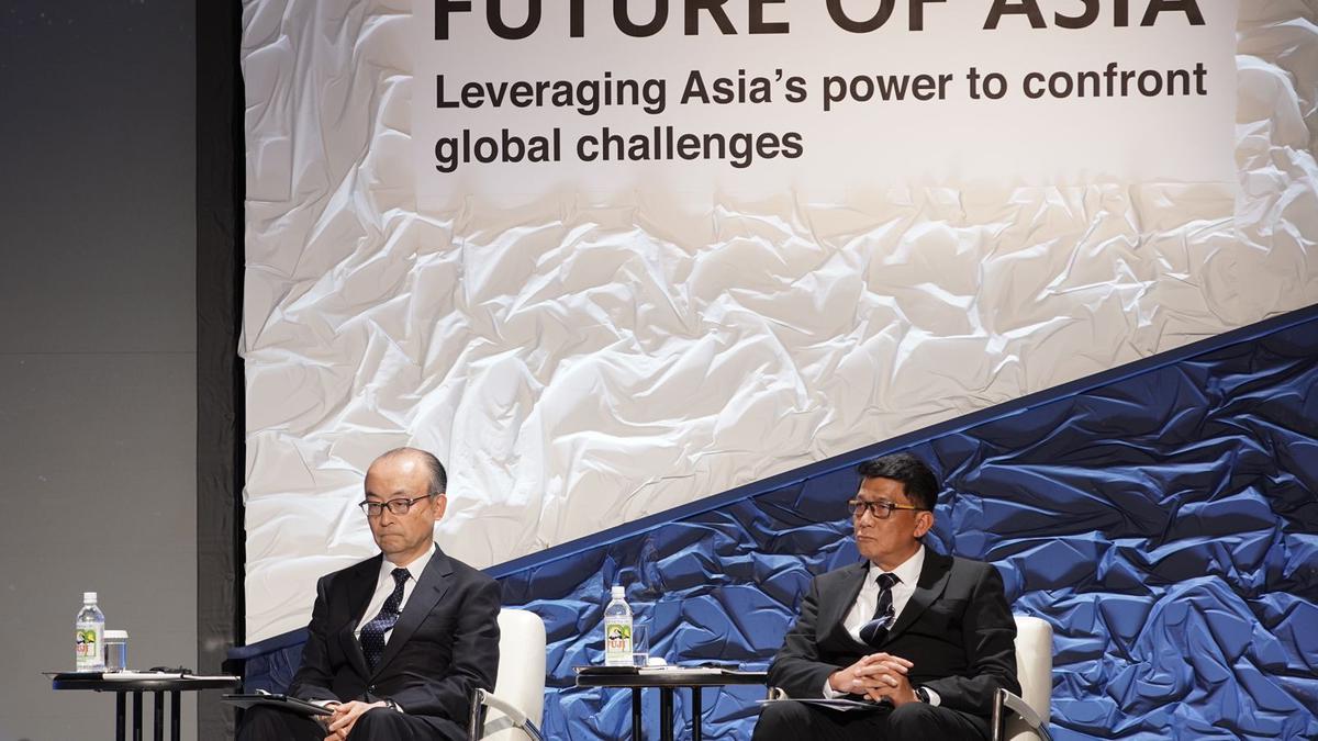 Nikkei Forum Future of Asia: Pertamina Sampaikan Komitmen dan Upaya Mencapai Net Zero Emission ...