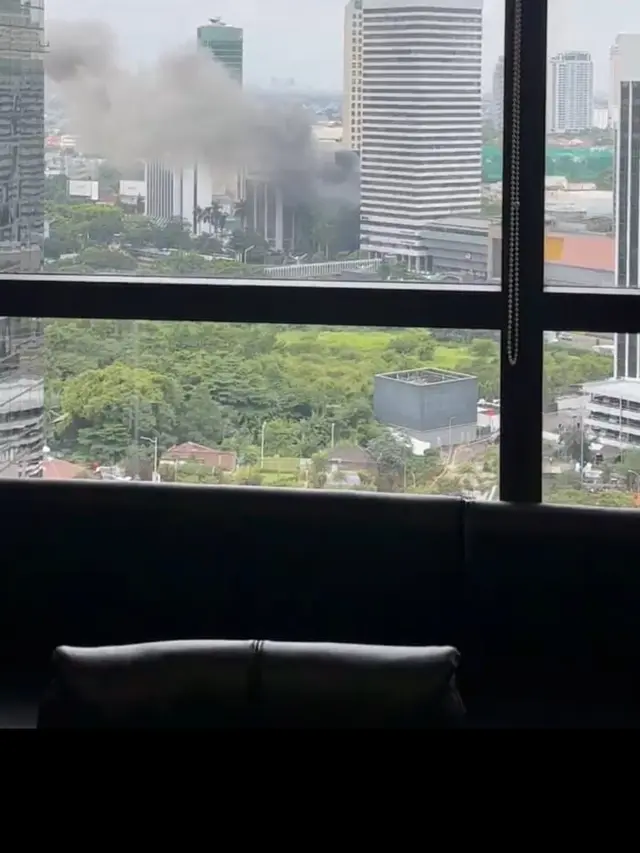 5 Fakta Terkait Kebakaran Panin Bank Center, Berasal dari Ruang ...