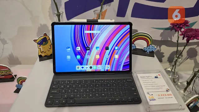 Xiaomi Rilis Redmi Pad Pro dengan Spesifikasi Mirip Poco Pad, Bedanya Apa? - Tekno Liputan6.com