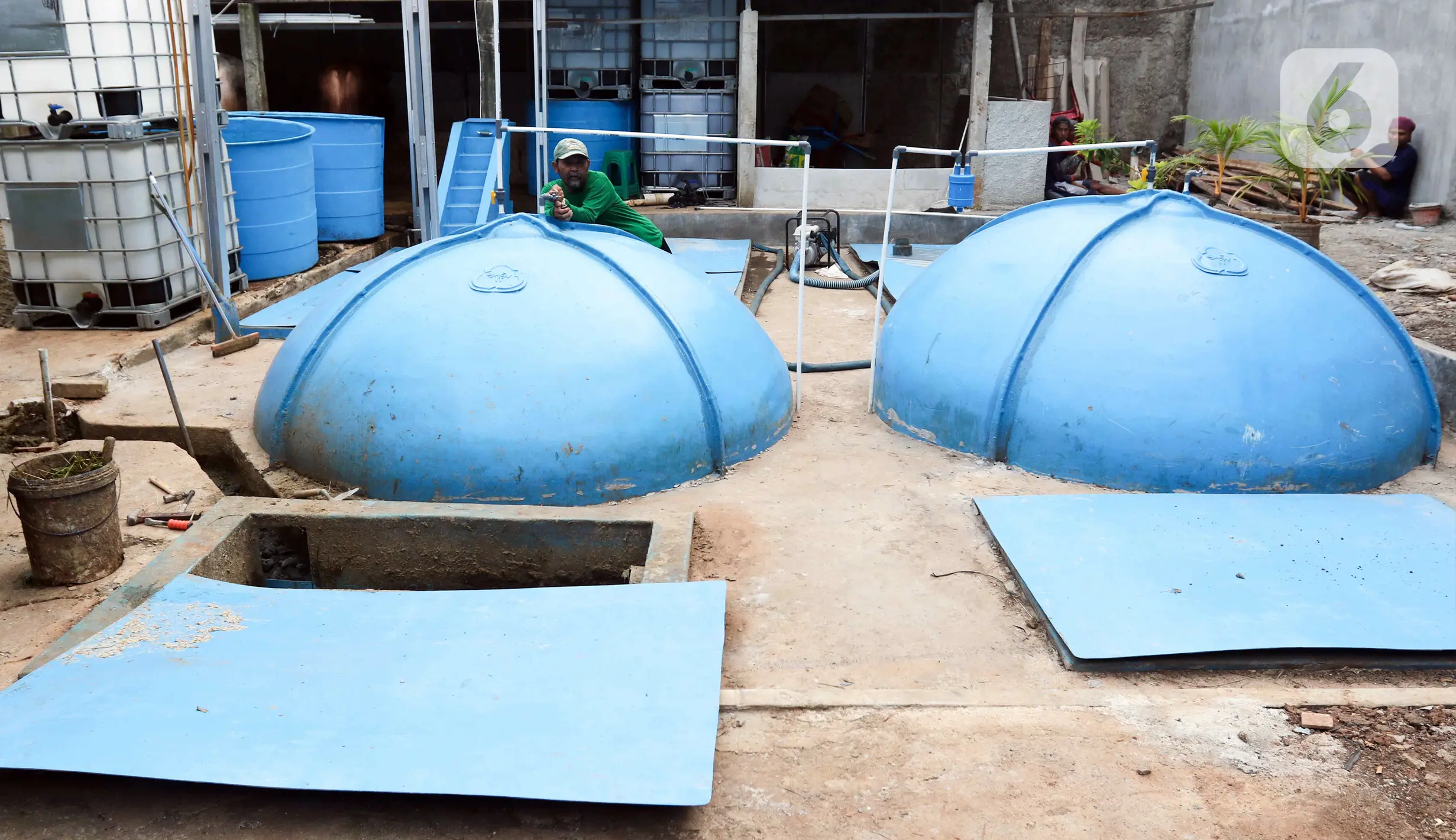 Pemanfaatan Limbah Kotoran Sapi Jadi Biogas Untuk Rumah Tangga dan ...