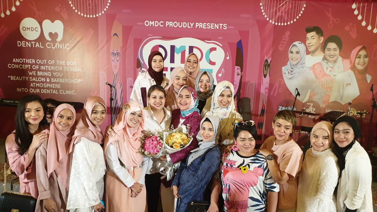 Puluhan Artis dan Ko­munitas Ibu Cerdas Meriahkan OMDC Fest - ShowBiz ...