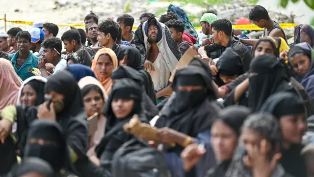 5 Fakta Terbaru Pengungsi Rohingya di Aceh, Sebut Ingin Cari Kehidupan ...