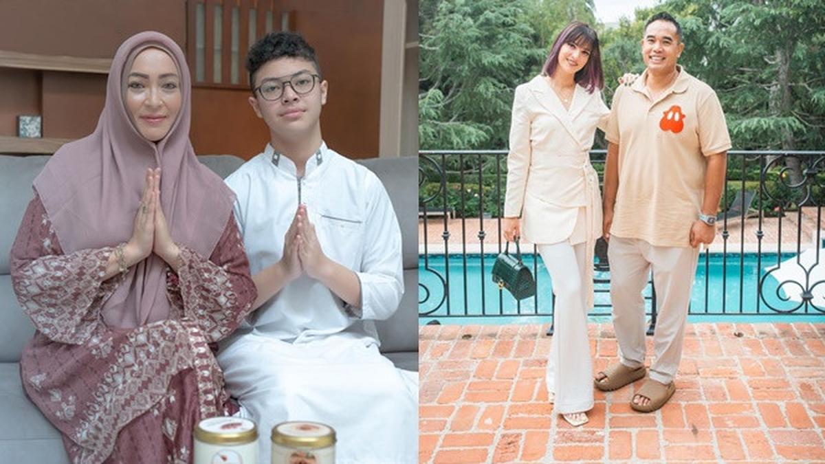 Hirup Udara Bebas, 5 Artis Ini Akhirnya Kembali Rayakan Lebaran Bersama Keluarga - Hot Liputan6.com