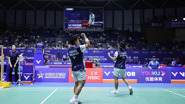 Link Live Streaming Perempat Final China Open 2023: Ada 4 Wakil Indonesia - Ragam Bola.com
