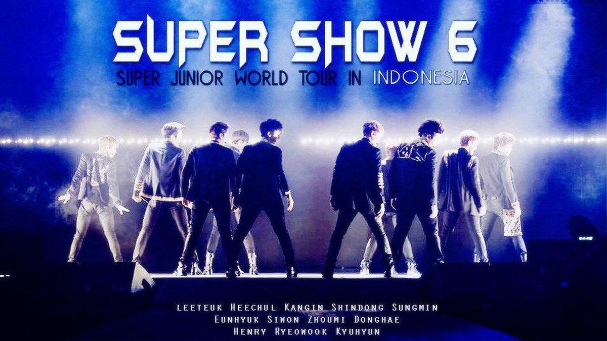 Super Junior Super Show 6 Siap Gebrak Jakarta - Entertainment Fimela.com