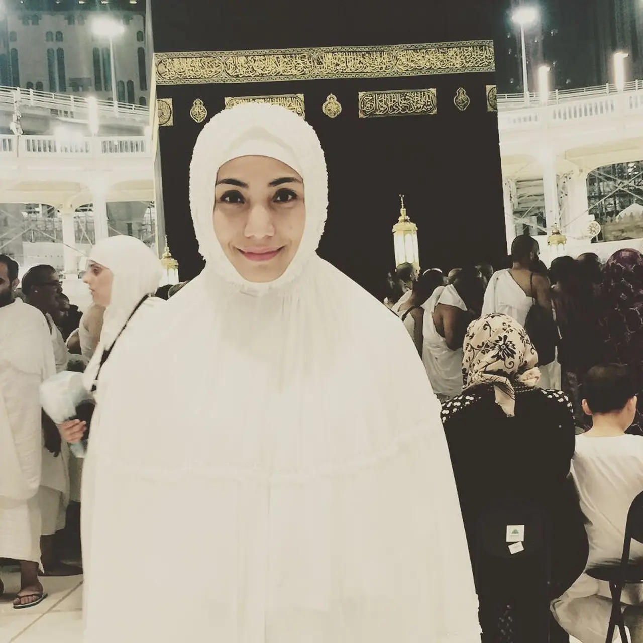 6 Potret Siti KDI Tampil Berhijab, Disebut Makin Cantik - Hot Liputan6.com