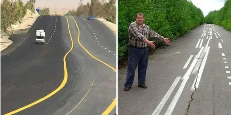 Bentuk-bentuk Marka Jalan yang Malah Bikin Bingung Pengendara - Berita ...
