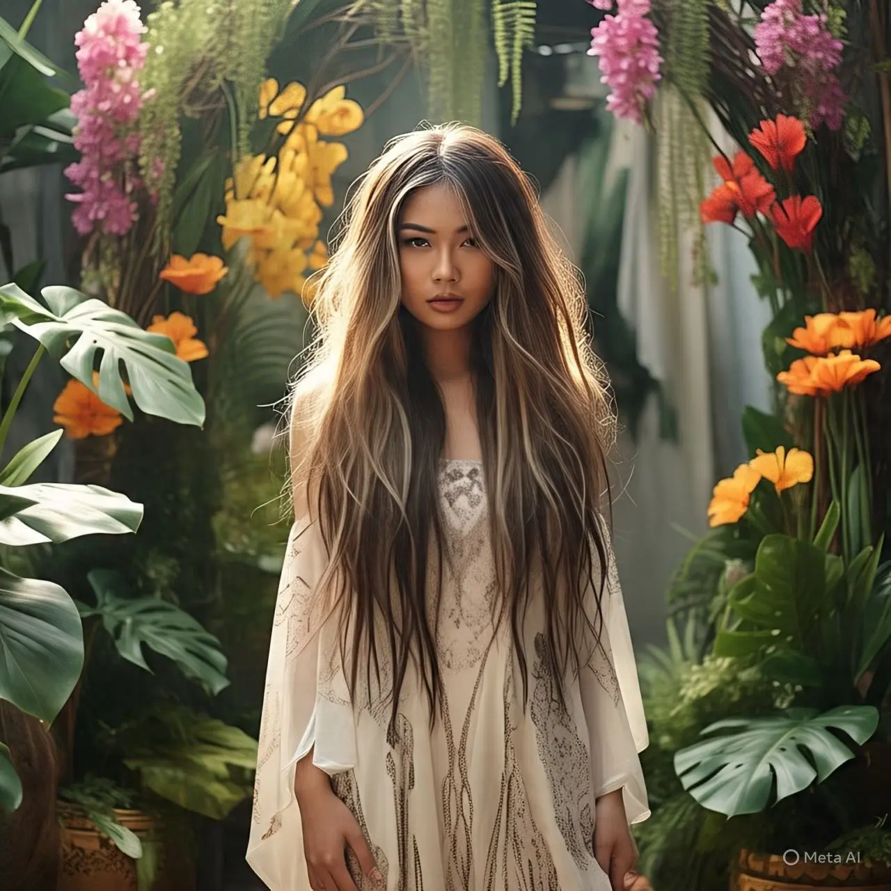 12 Model Rambut Segi Layer Panjang Terpopuler 2025, Inspirasi Gaya ...