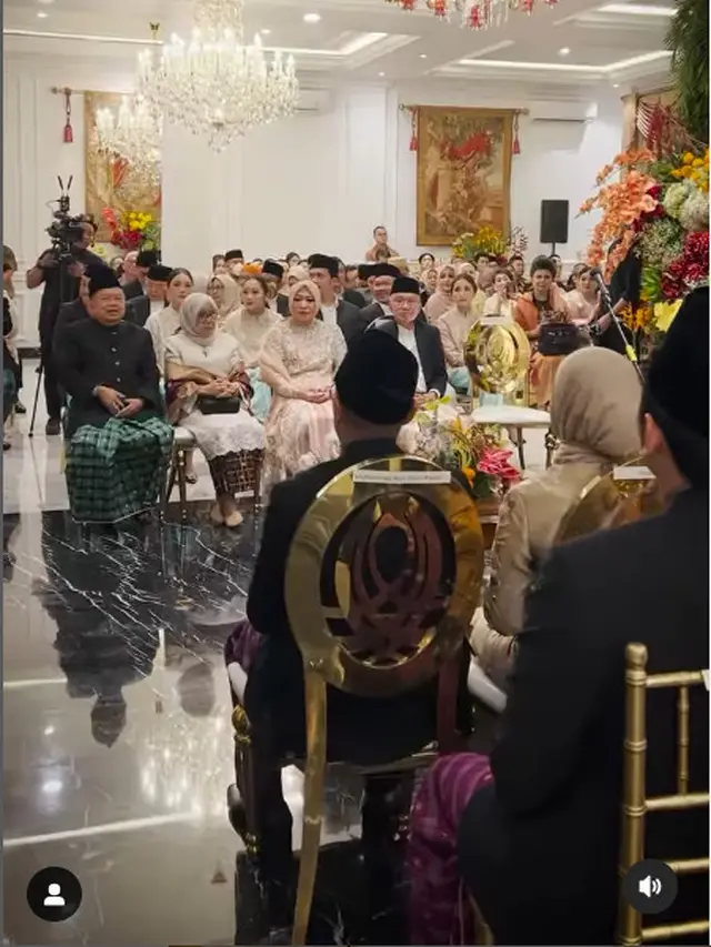6 Potret Keluarga Rasyid Rajasa dan Tamara Kalla di Momen Pertunangan ...