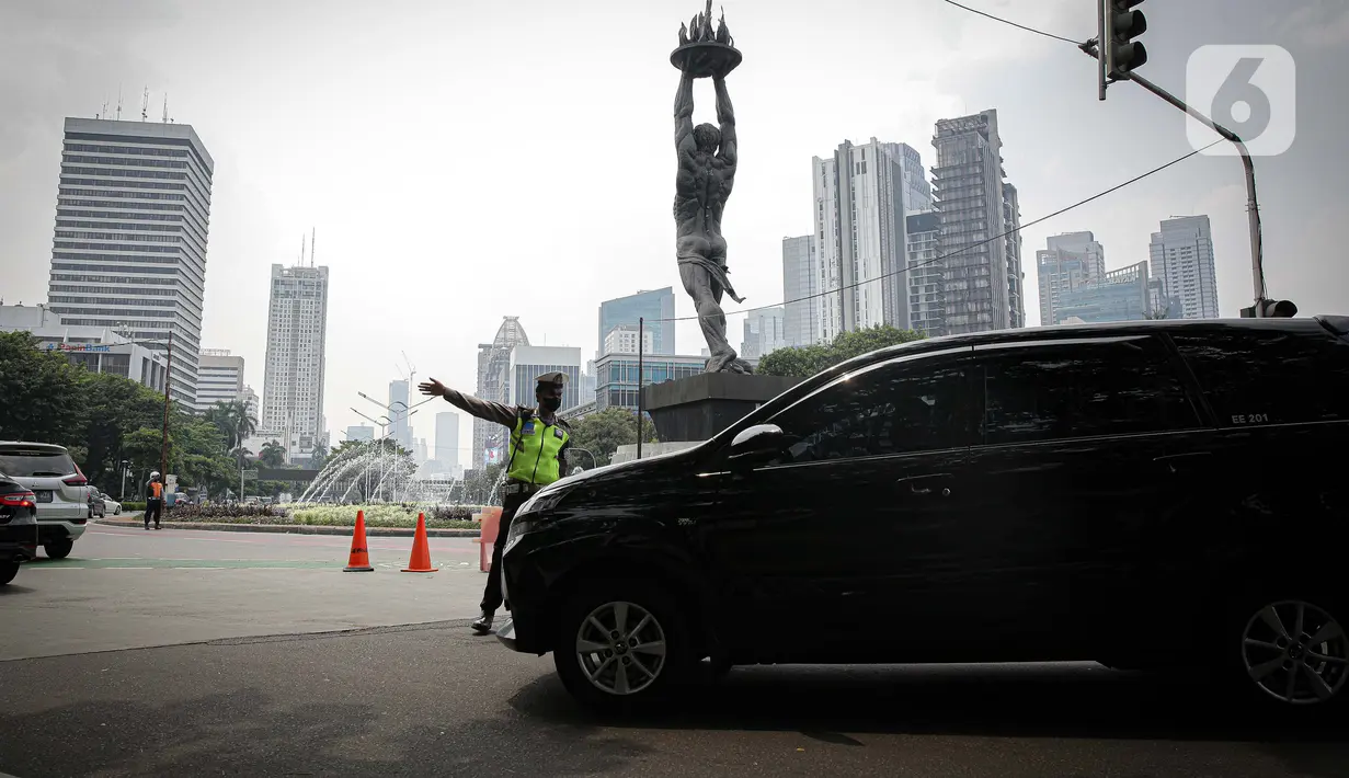 FOTO: Sistem Ganjil Genap Jakarta Berlaku pada 3 Ruas Jalan - Foto ...
