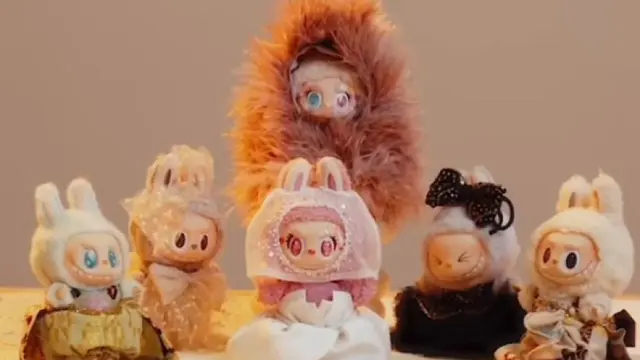 Asal-usul Boneka Labubu yang Viral karena Lisa BLACKPINK sampai ...