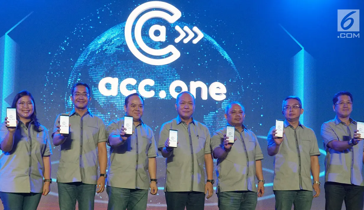 FOTO: Permudah Pelanggan Melalui Layanan Aplikasi ACC ONE - Foto ...