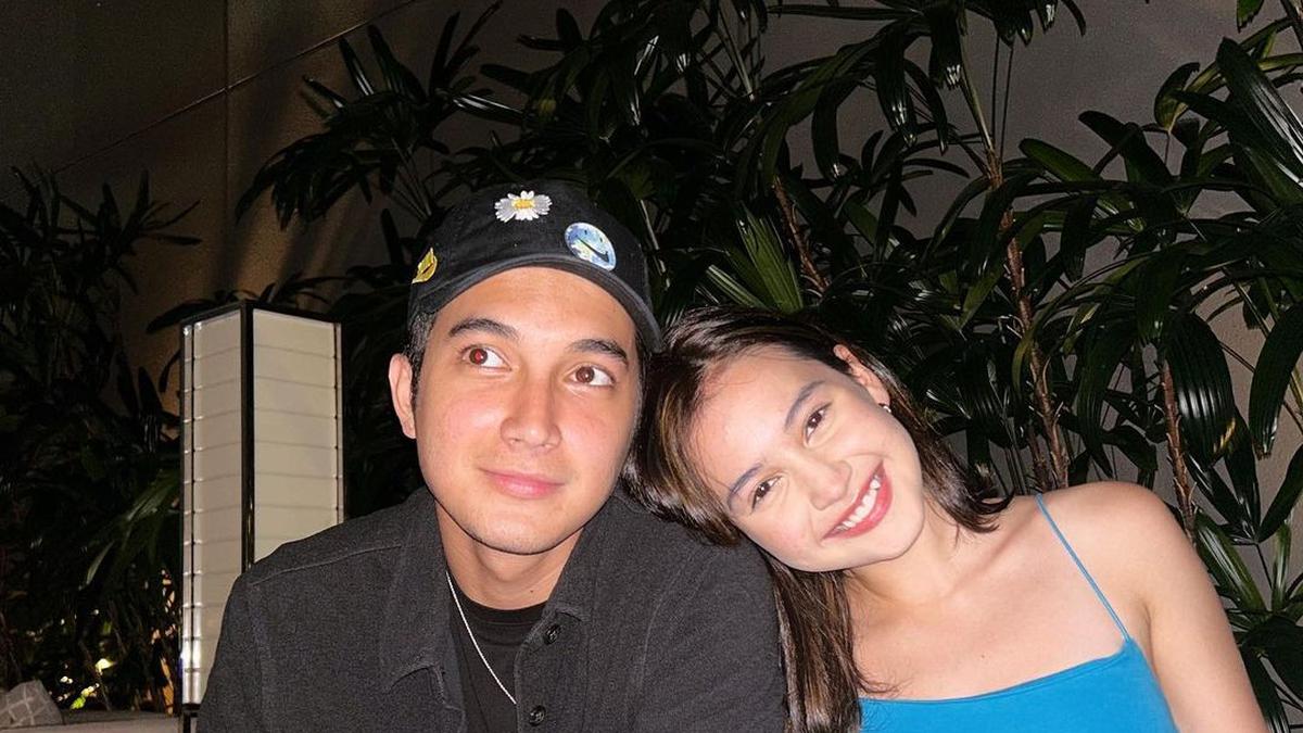 6 Potret Gaya Serasi Sandrinna Michelle dan Junior Roberts yang Kini Go Public - Photo Fimela.com