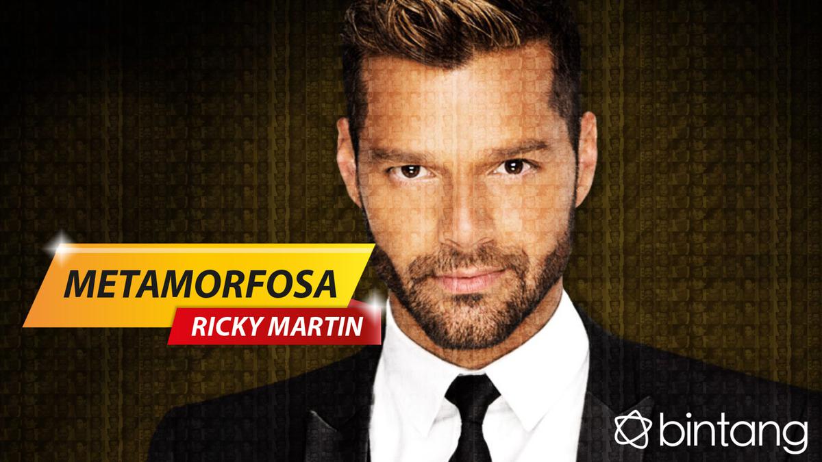 Metamorfosa Ricky Martin, Menemukan Cinta Sejati pada Sosok Pria ...