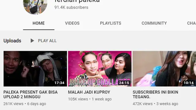 Heboh Aksi Prank Youtuber Bandung Ferdian Paleka Bikin Murka Warganet ...
