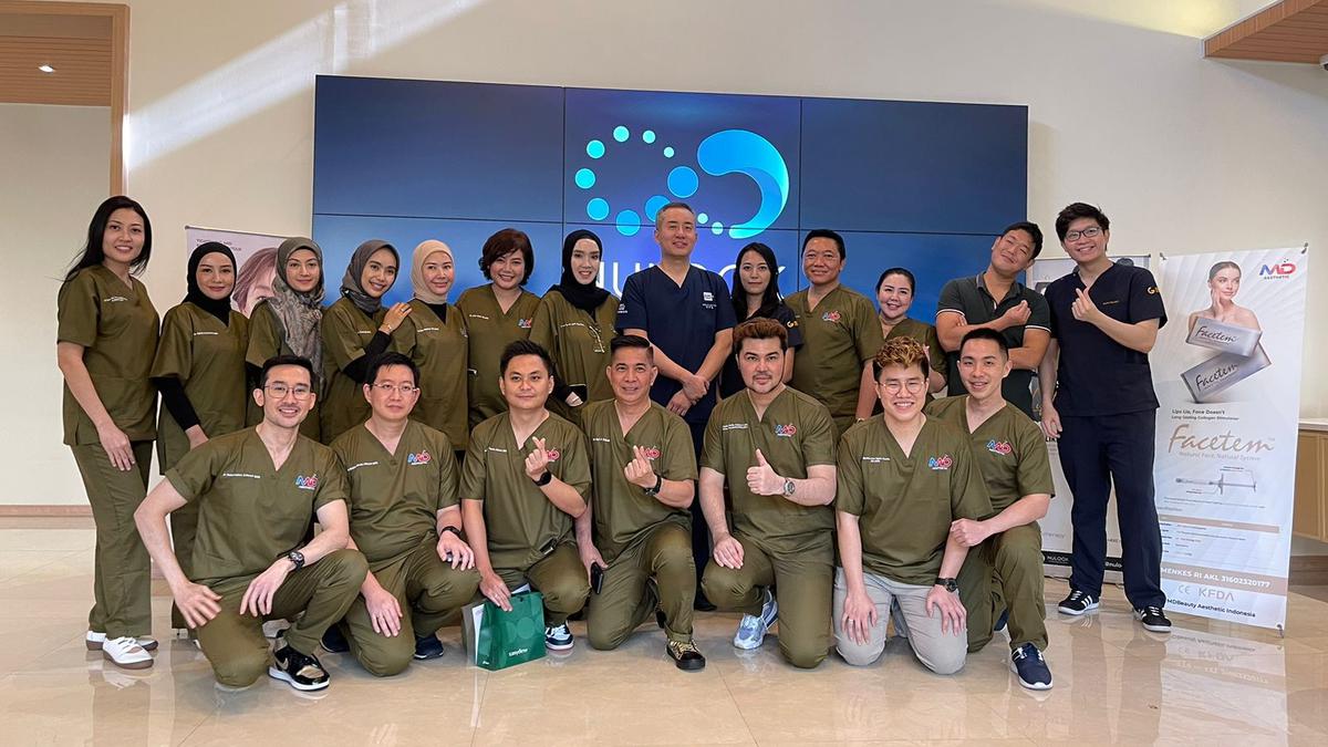 CGBIO x PT MDBeauty Aesthetic Indonesia Gelar Train to Trainer Bersama Dr. Chang Doo Yeoul
