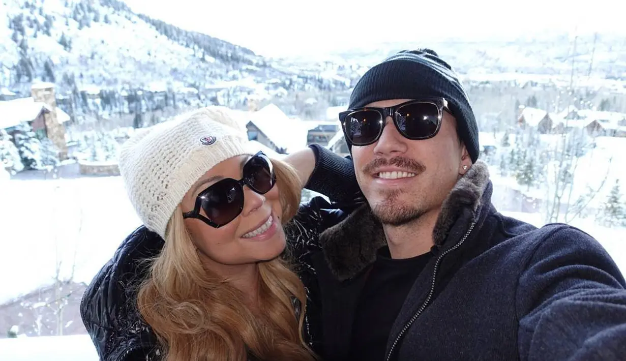 Lebih Tua 13 Tahun, Mariah Carey Lamar Kekasihnya Bryan Tanaka - Photo ...