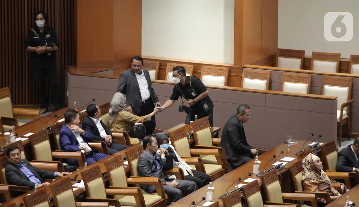 DPR Rapat Paripurna Pembukaan Masa Sidang - Foto Liputan6.com