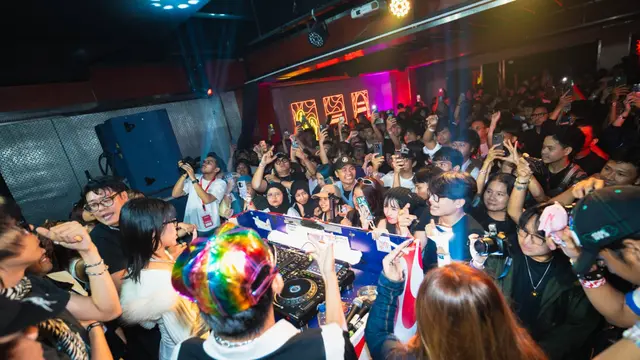 Ramengvrl Jadi DJ Ramaikan Block Party di Blok M Jakarta, Takjub Energi ...