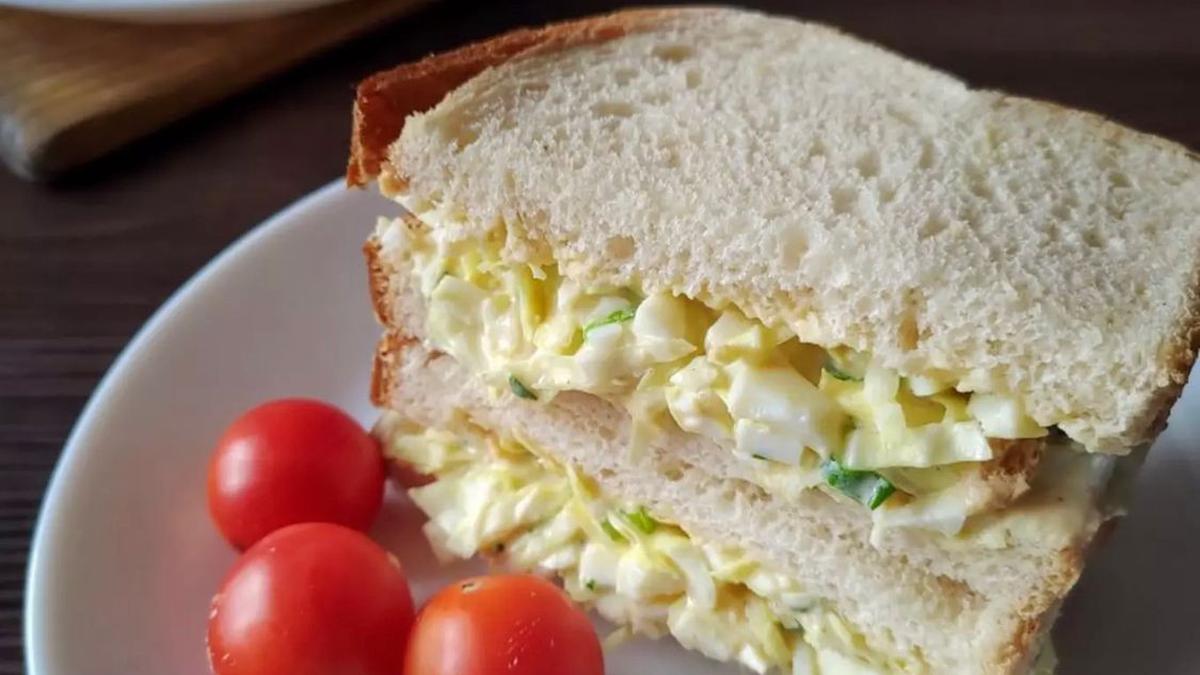 3 Resep Praktis Tamago Sando, Roti Lapis Telur ala Jepang Cocok untuk ...
