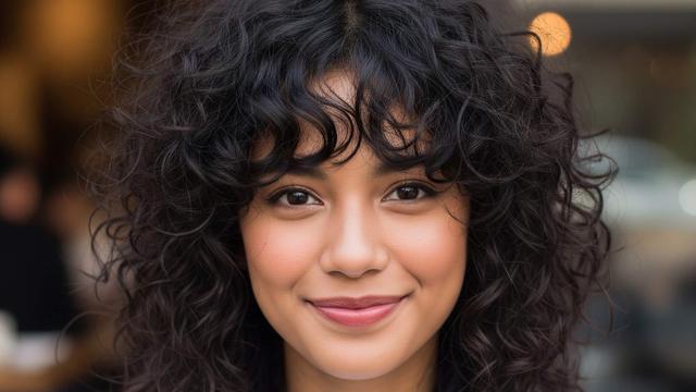 10 Model Rambut Wanita Curly Natural Tren 2026, Segar, Elegan, dan ...