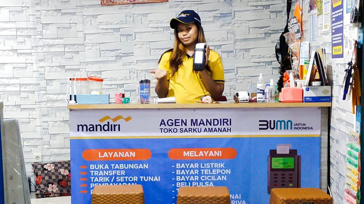 Bank Mandiri Dorong Inklusi Keuangan Melalui Mandiri Agen untuk Dukung ...