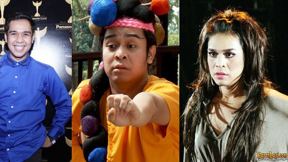 Foto-Foto Kenangan Olga Syahputra Sejak Awal Karir Hingga Sukses ...