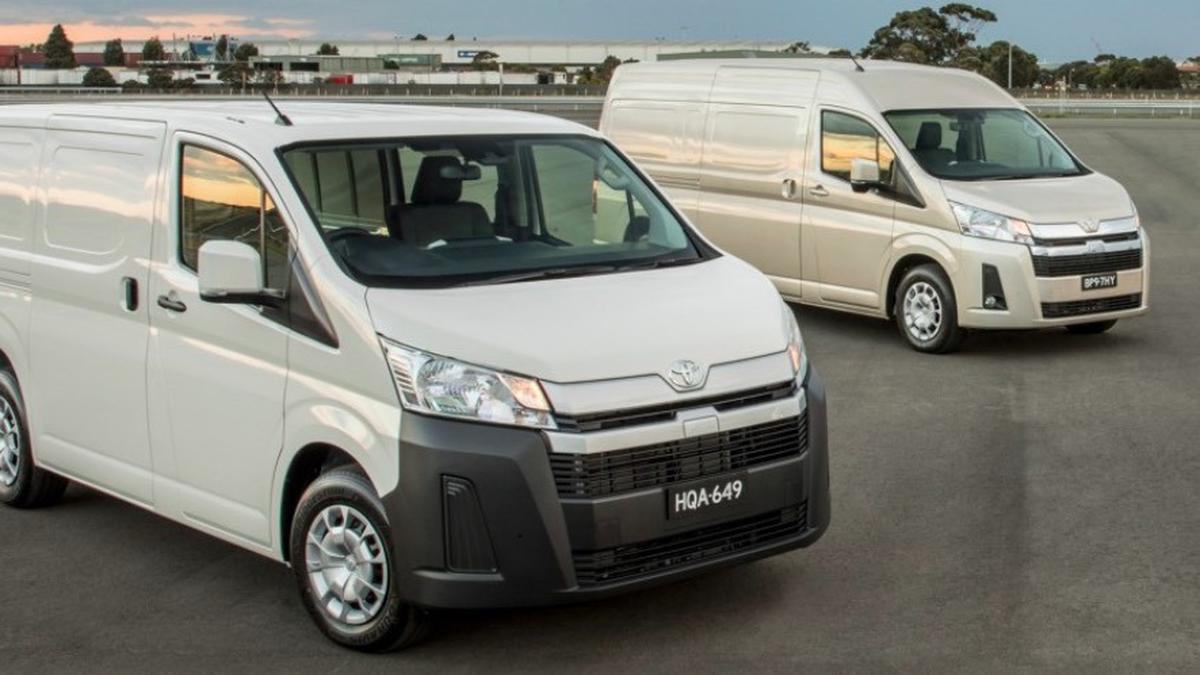 HiAce Pakai Mesin Sedan Mewah Lexus, Jadi Van Terkuat Toyota - Berita ...