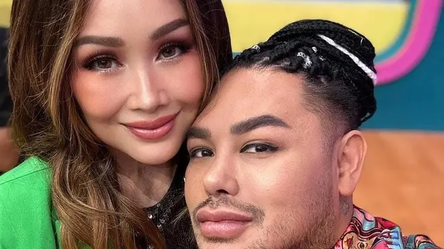 8 Potret Terbaru Ivan Gunawan Gunakan Gaya Rambut Cornrow, Mengaku ...