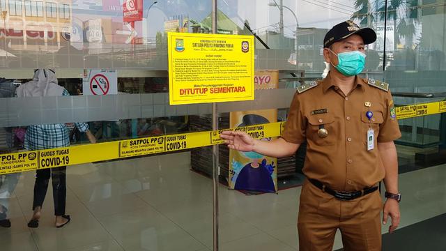 Viral CBD Ciledug Ramai Pengunjung saat PSBB, Ini Penjelasan Polisi ...