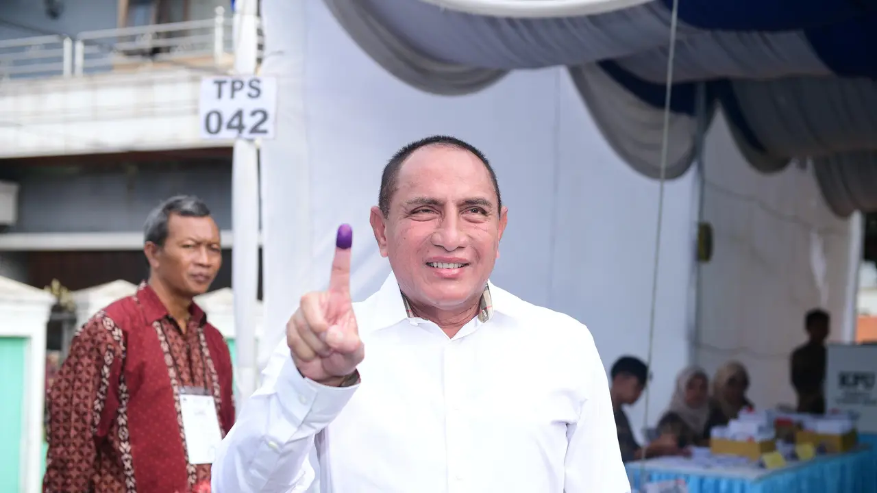 Edy Rahmayadi Siap Bertarung di Pilgub Sumut 2024, Ingin Jadi Pemimpin dengan Cara Halal ...