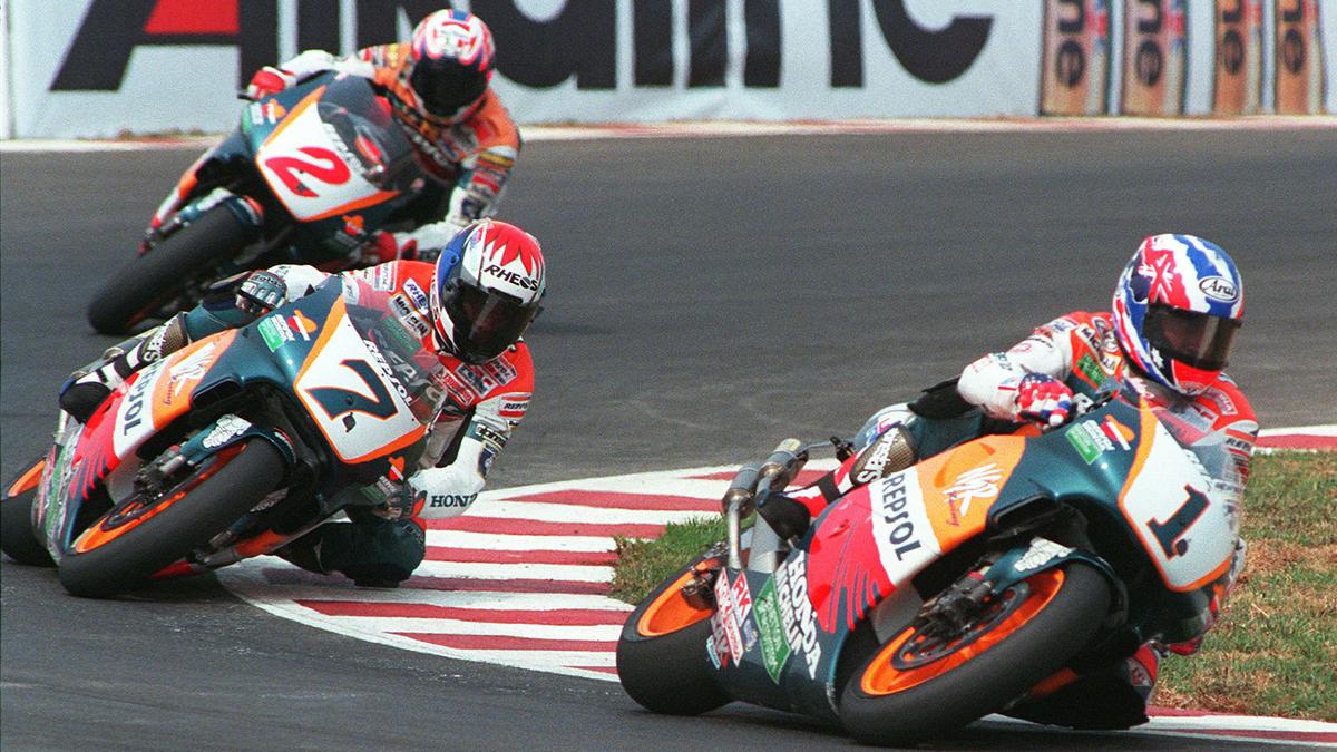 FOTO: Perhelatan MotoGP di Indonesia 25 Tahun Lalu - Foto Liputan6.com